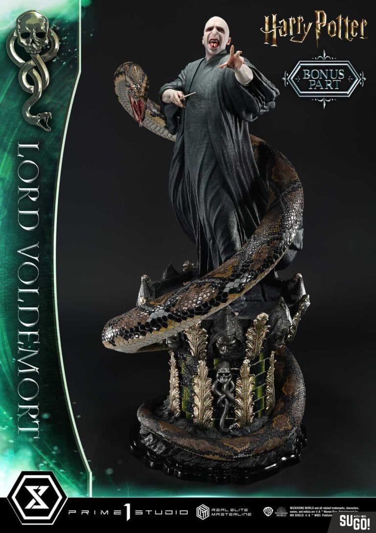 Prime 1 REMHP-01S Real Elite Masterline Harry Potter (Film) Lord ...