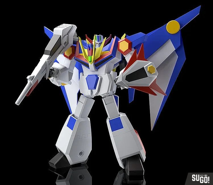 Good Smile Company Moderoid Bakuryu-Oh (Matchless Raijin-Oh) (Reissue ...