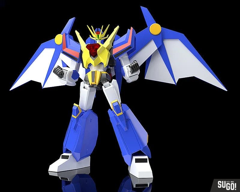 Good Smile Company Moderoid Bakuryu-Oh (Matchless Raijin-Oh) (Reissue ...