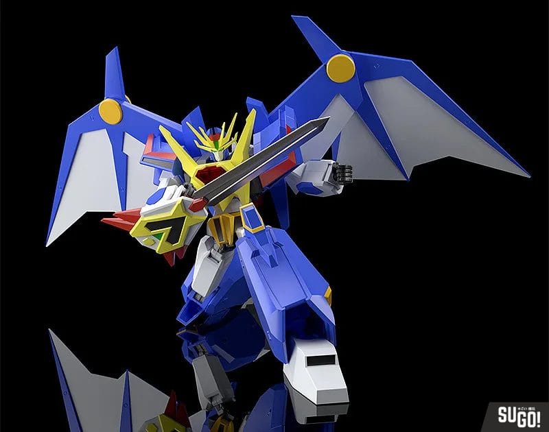 Good Smile Company Moderoid Bakuryu-Oh (Matchless Raijin-Oh) (Reissue ...