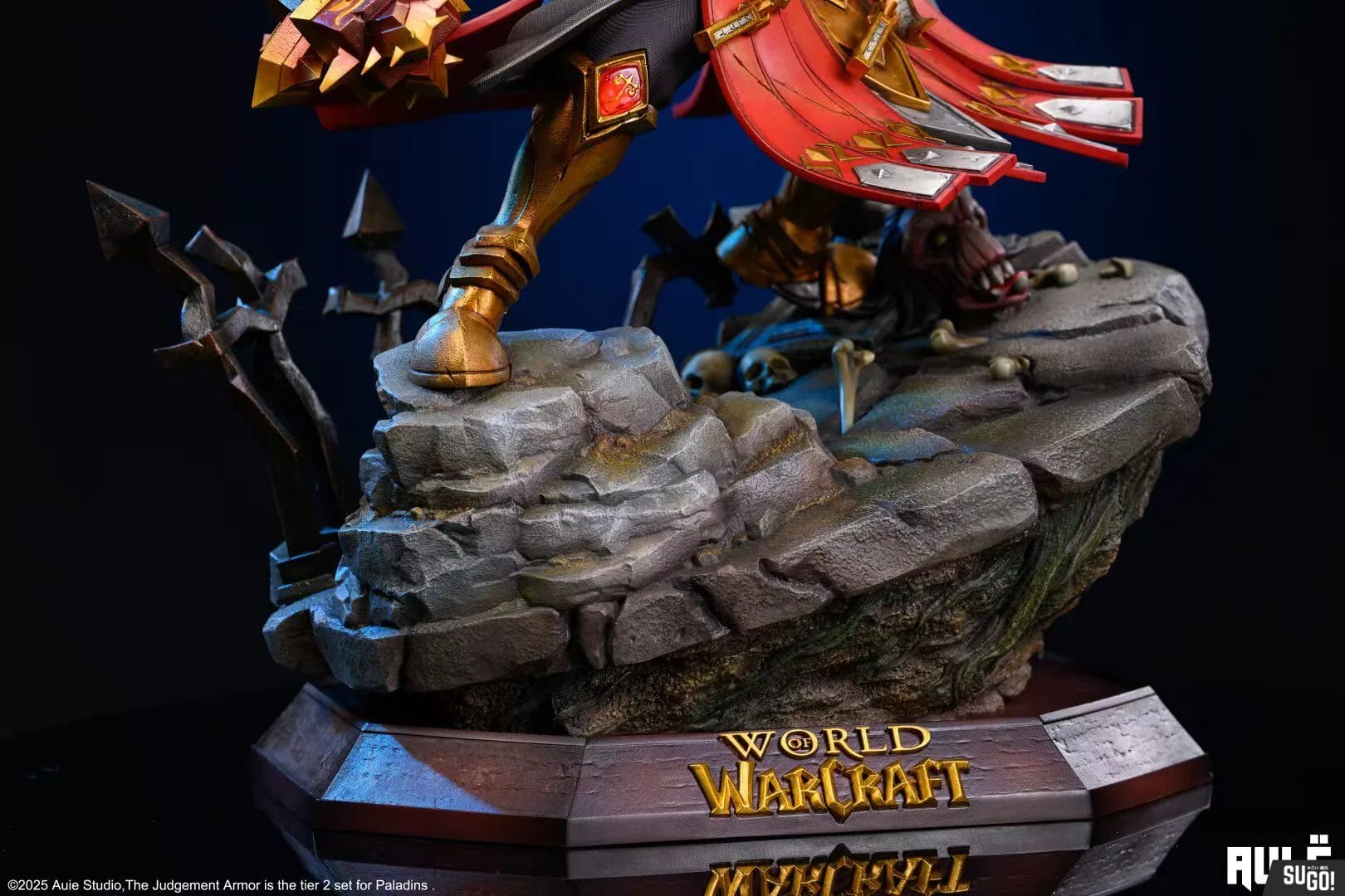 Alue Studio World of Warcraft Paladin Judgement Set 1/6 GK Statue ...