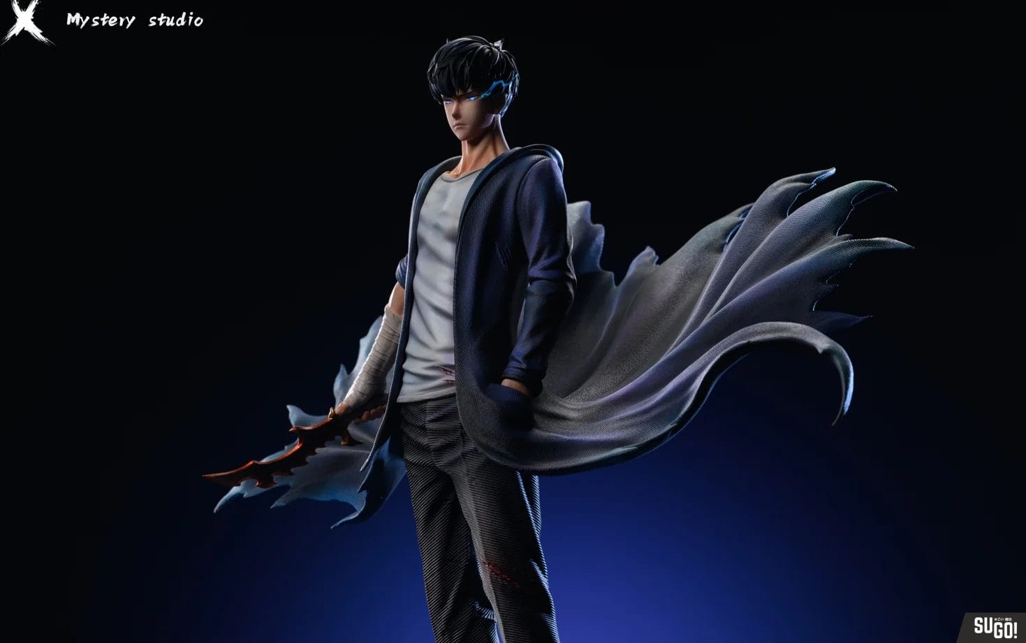 Mystry Studio [18+] Hunter Cheng Xiaoyu 'Unrestricted Upgrade' 1/6 GK ...