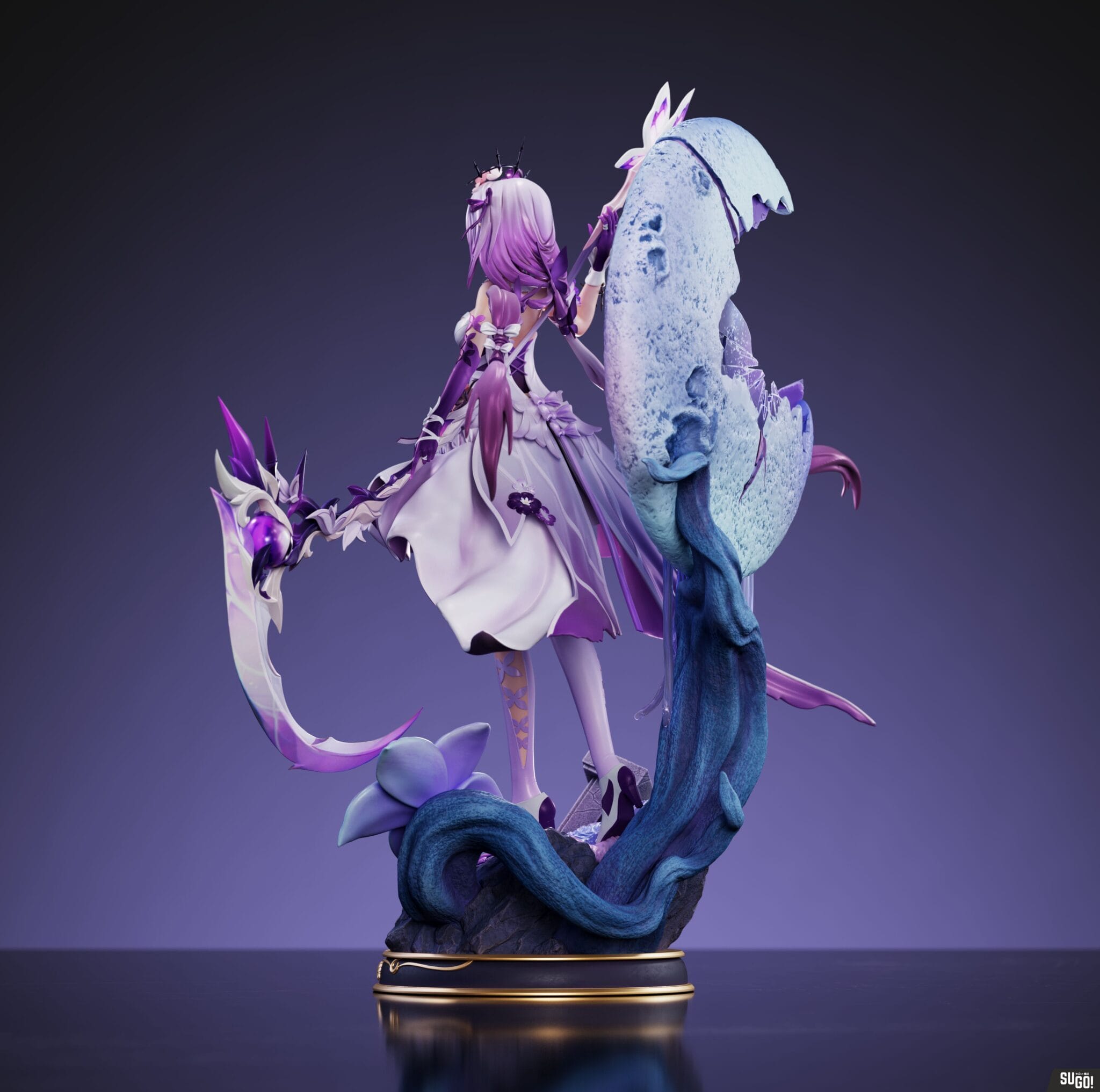 XingFei Studio Honkai: Star Rail Xadia Daughter of Styx 1/6 GK Statue ...