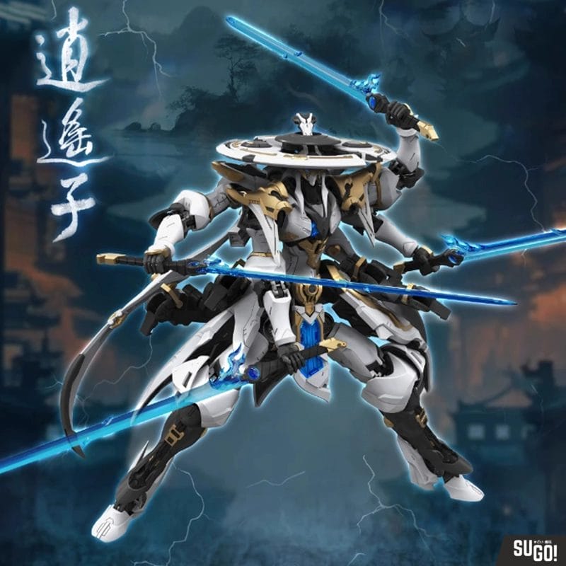 SUNDAY Hobby Original Mecha Model National Style Immortal Wanderer ...