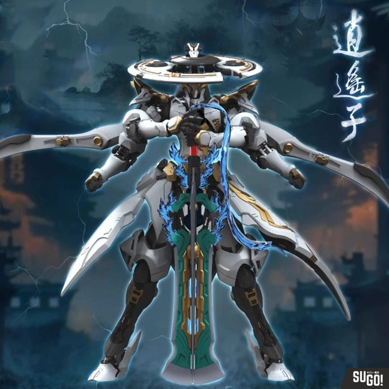 SUNDAY Hobby Original Mecha Model National Style Immortal Wanderer ...