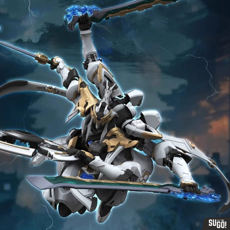 SUNDAY Hobby Original Mecha Model National Style Immortal Wanderer ...