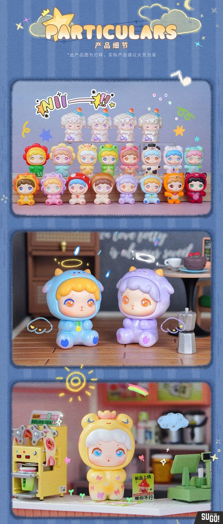 TOYBEBOP Nii Go to work! Urban Baby Series Blind Box - Sugo Toys ...