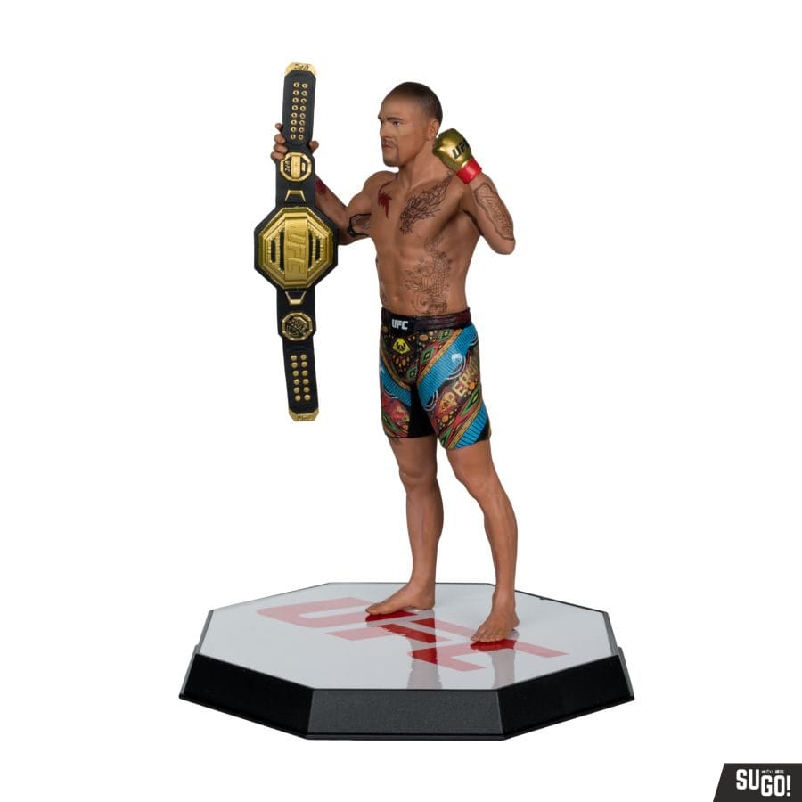 McFarlane Toys Ufc - Alex Pereira Posed Action Figure - Sugo Toys ...