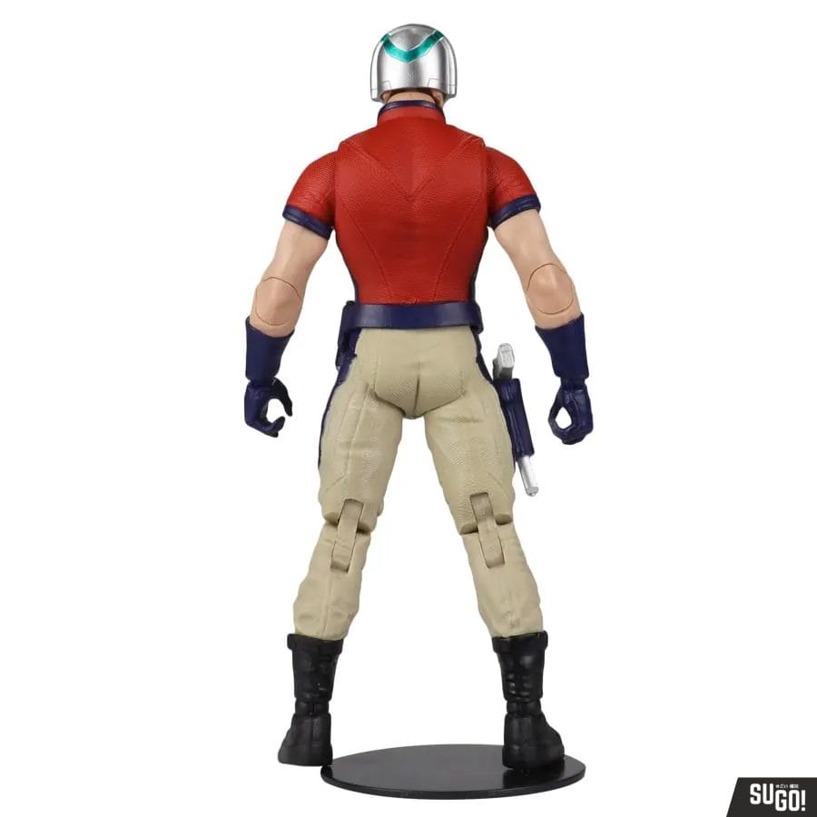 McFarlane Toys DC Peacemaker (TV) - Peacemaker Deluxe 7' Action Figure ...