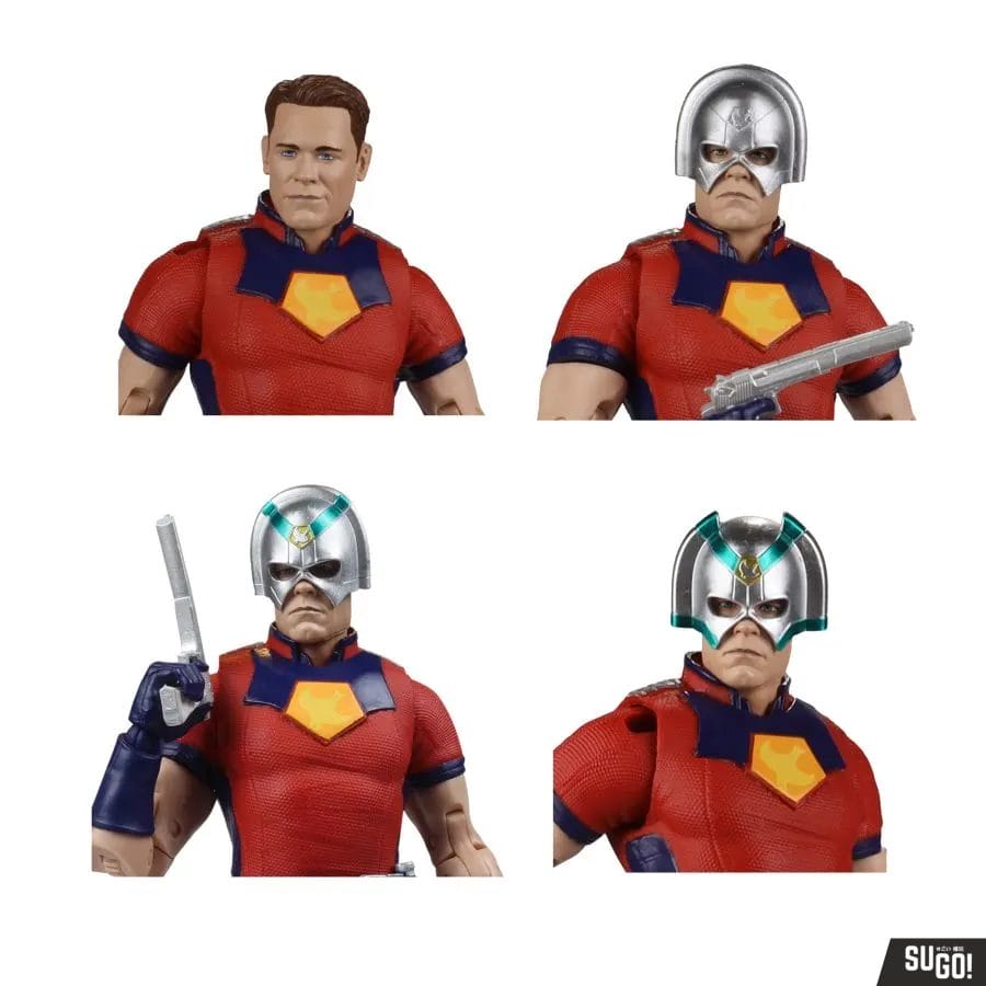 McFarlane Toys DC Peacemaker (TV) - Peacemaker Deluxe 7' Action Figure ...