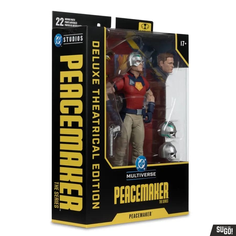 McFarlane Toys DC Peacemaker (TV) - Peacemaker Deluxe 7' Action Figure ...