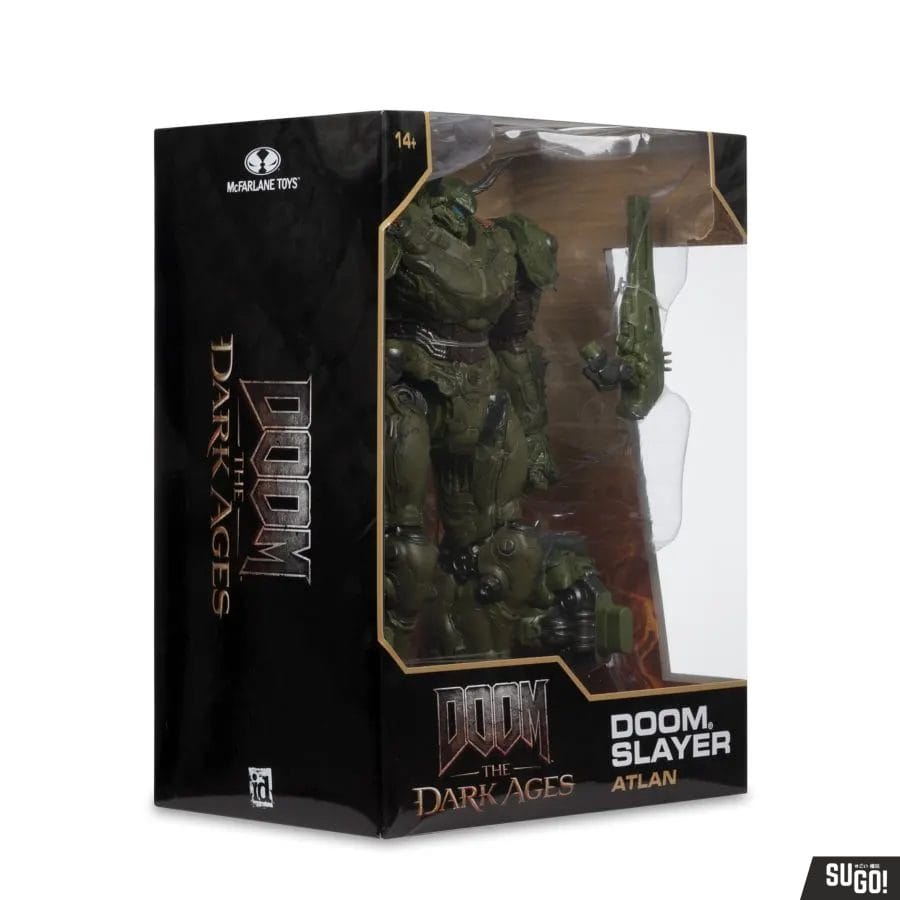 McFarlane Toys Doom: The Dark Ages - Doom Slayer Mech Suit 12' Action ...