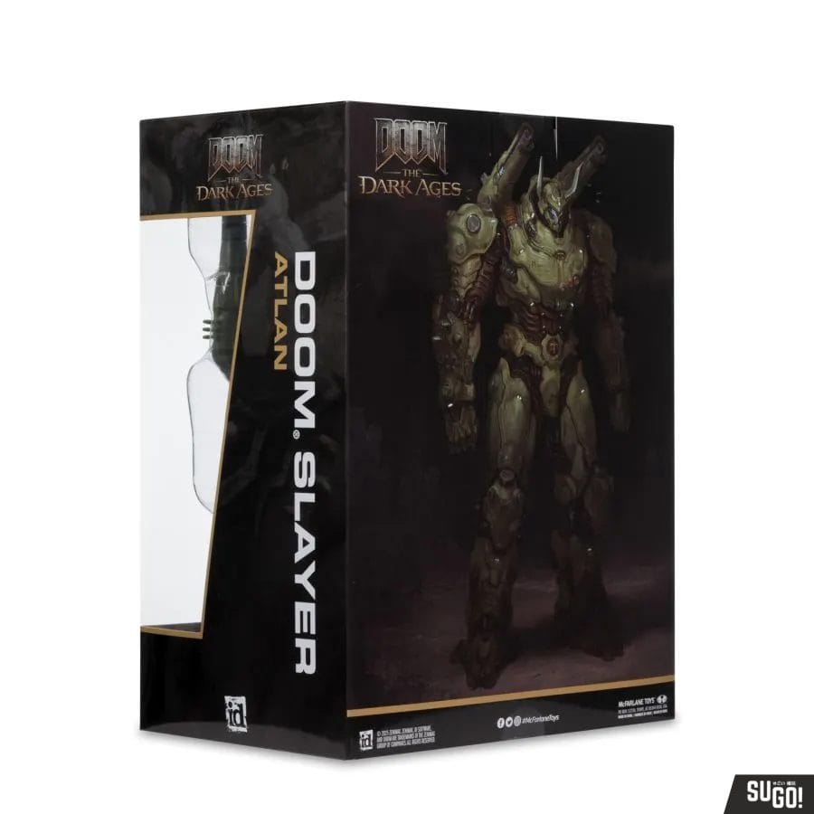 McFarlane Toys Doom: The Dark Ages - Doom Slayer Mech Suit 12' Action ...