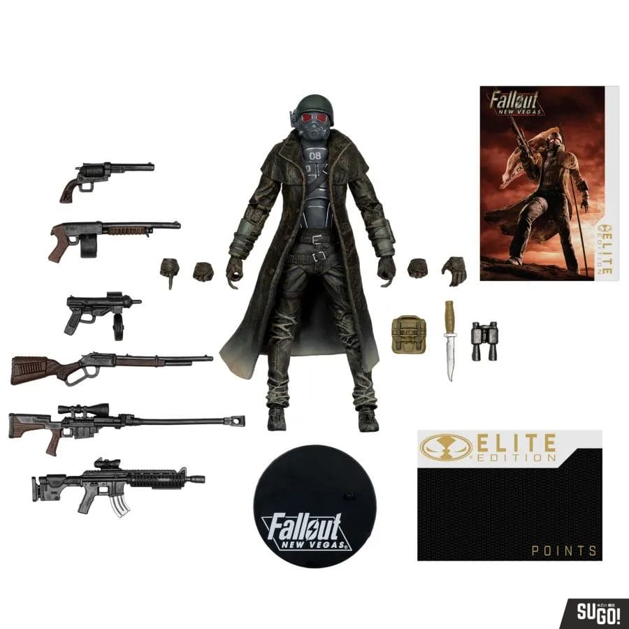 McFarlane Toys Fallout 76 - Ncr Ranger Elite Edition 7' Action Figure ...