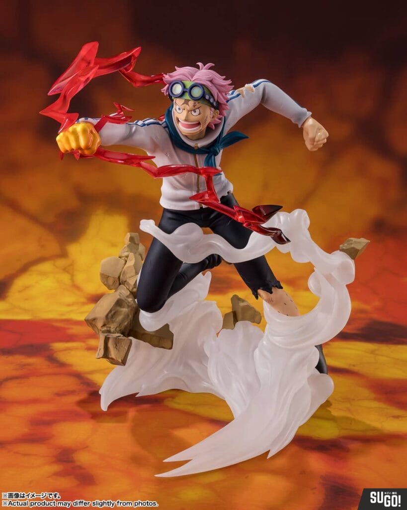 Bandai Figuartszero [Super Fierce Battle] One Piece Koby Honesty Impact ...