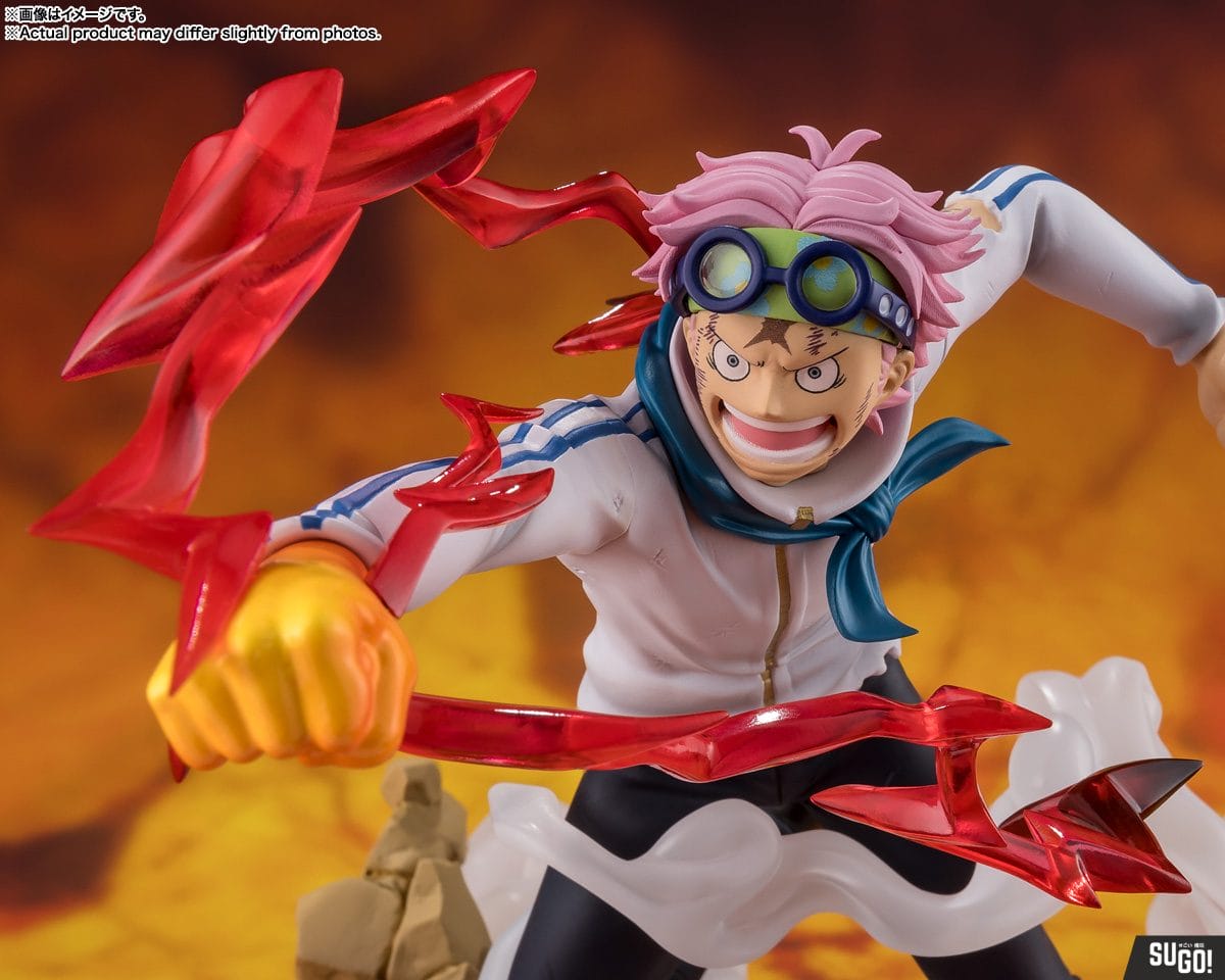 Bandai Figuartszero [Super Fierce Battle] One Piece Koby Honesty Impact PVC Figure - Sugo Toys ...