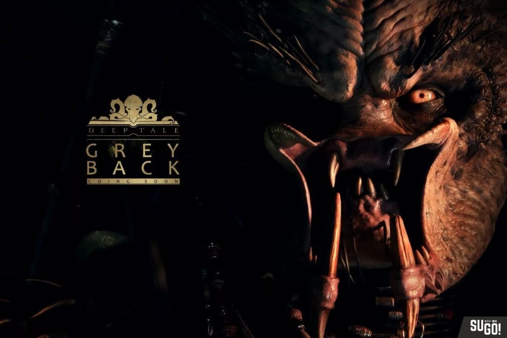 Deep Tale Studio Elder Predator Greyback Bust with Torso (Deluxe Ver ...