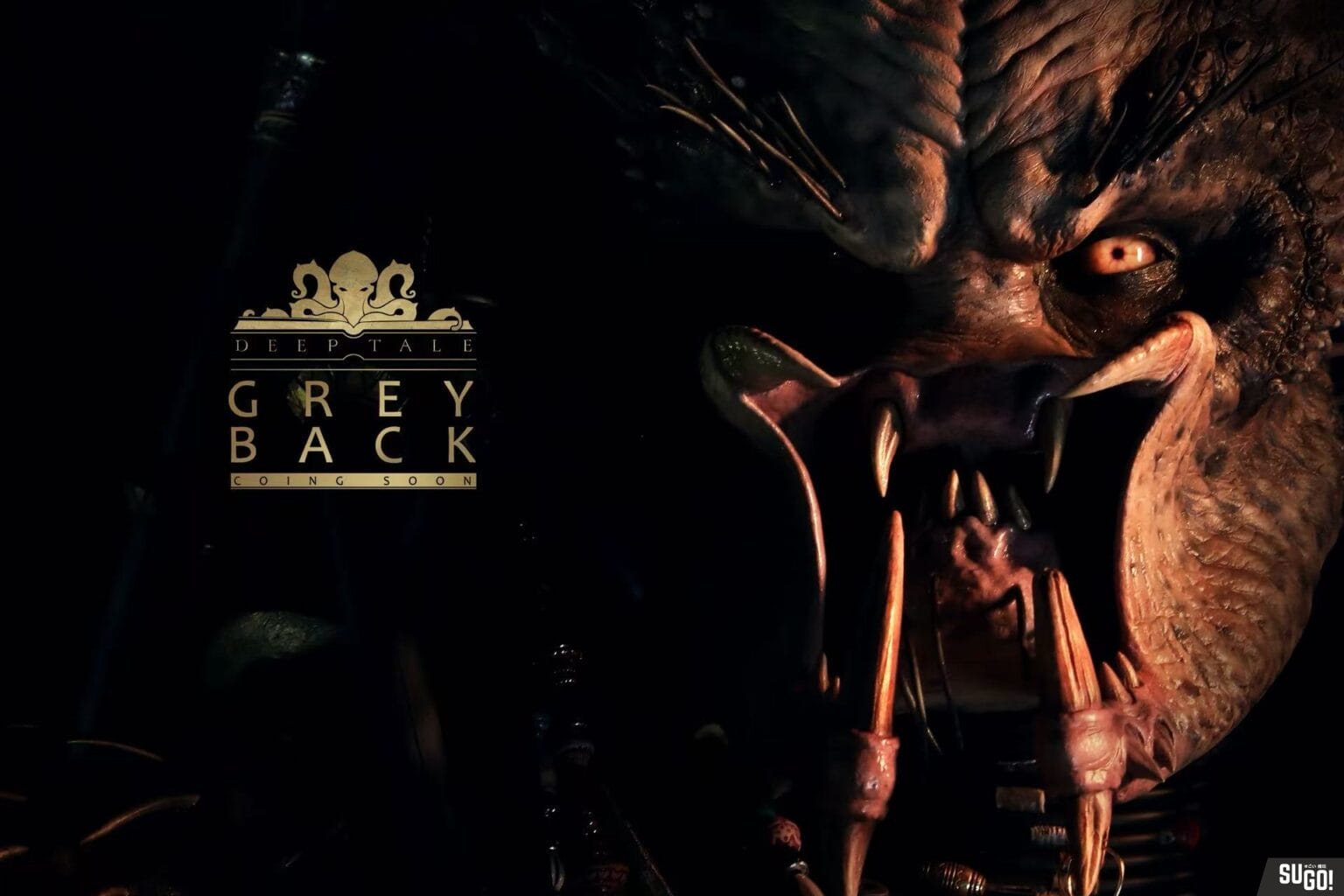 Deep Tale Studio Elder Predator Greyback Bust with Torso (Deluxe Ver ...