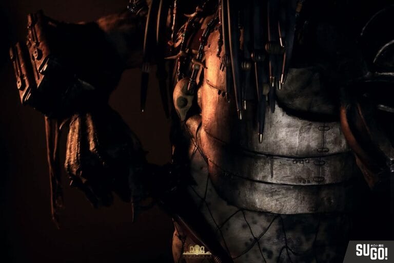 Deep Tale Studio Elder Predator Greyback GK Statue [Early Bird Preorder ...