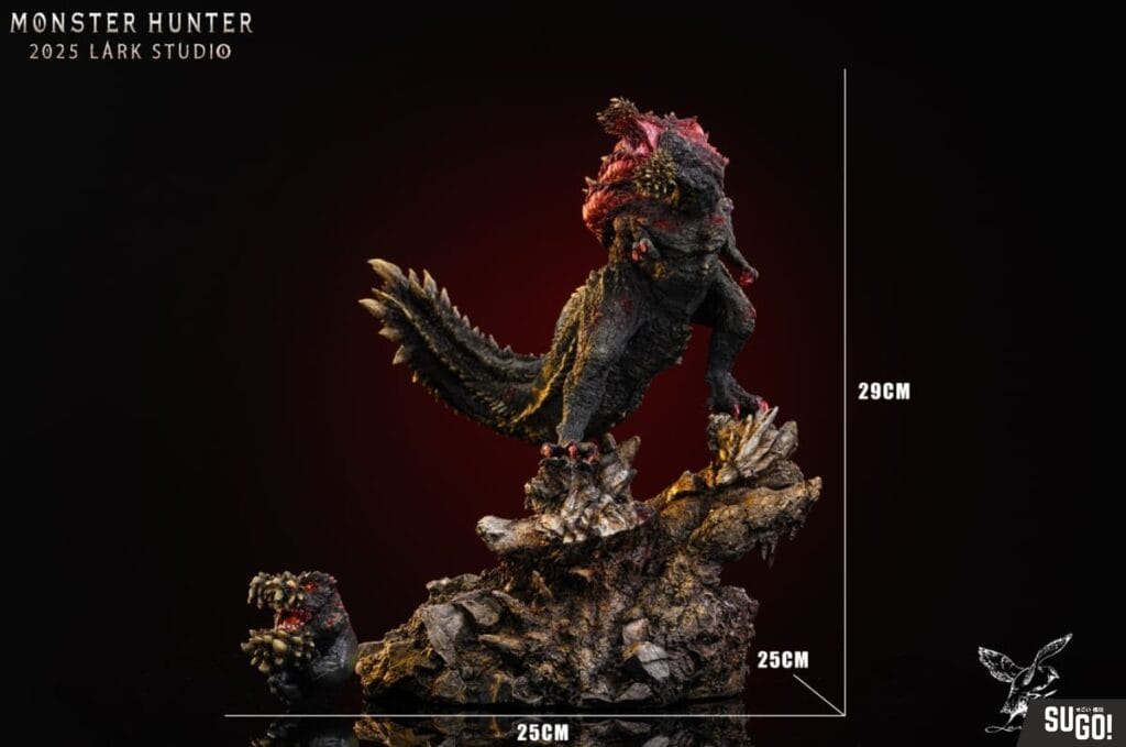 Lark Studio Monster Hunter Deviljho 1/6 GK Statue - Sugo Toys ...