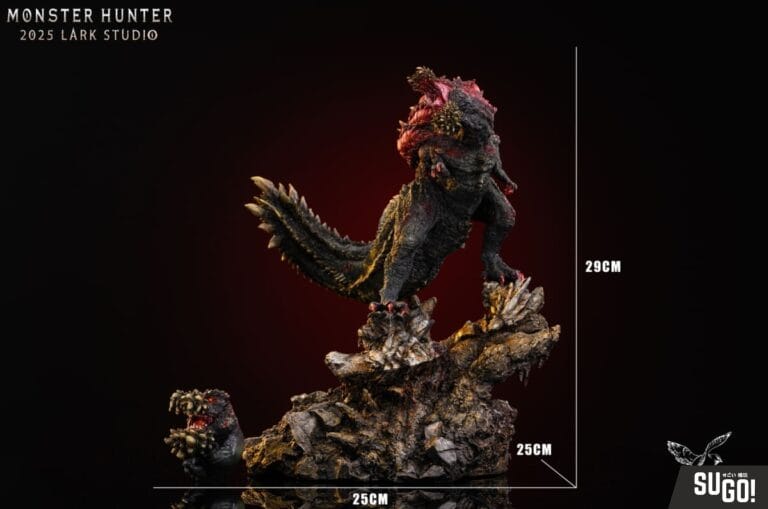 Lark Studio Monster Hunter Deviljho 1/6 GK Statue - Sugo Toys | Action ...