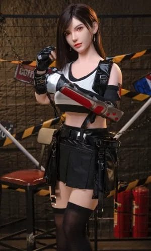 Ling Meng Studio [18+] Final Fantasy Cosplay Tifa Full Silicone Life ...