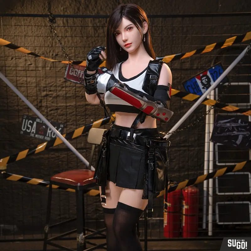 Ling Meng Studio [18+] Final Fantasy Cosplay Tifa Full Silicone Life ...