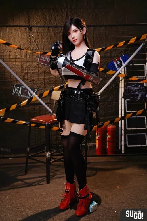 Ling Meng Studio [18+] Final Fantasy Cosplay Tifa Full Silicone Life ...