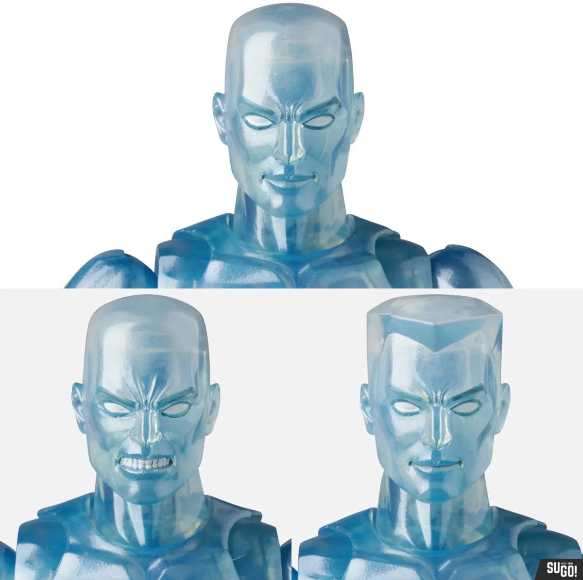 Medicom Mafex Iceman (COMIC Ver.) Action Figure - Sugo Toys | Action ...