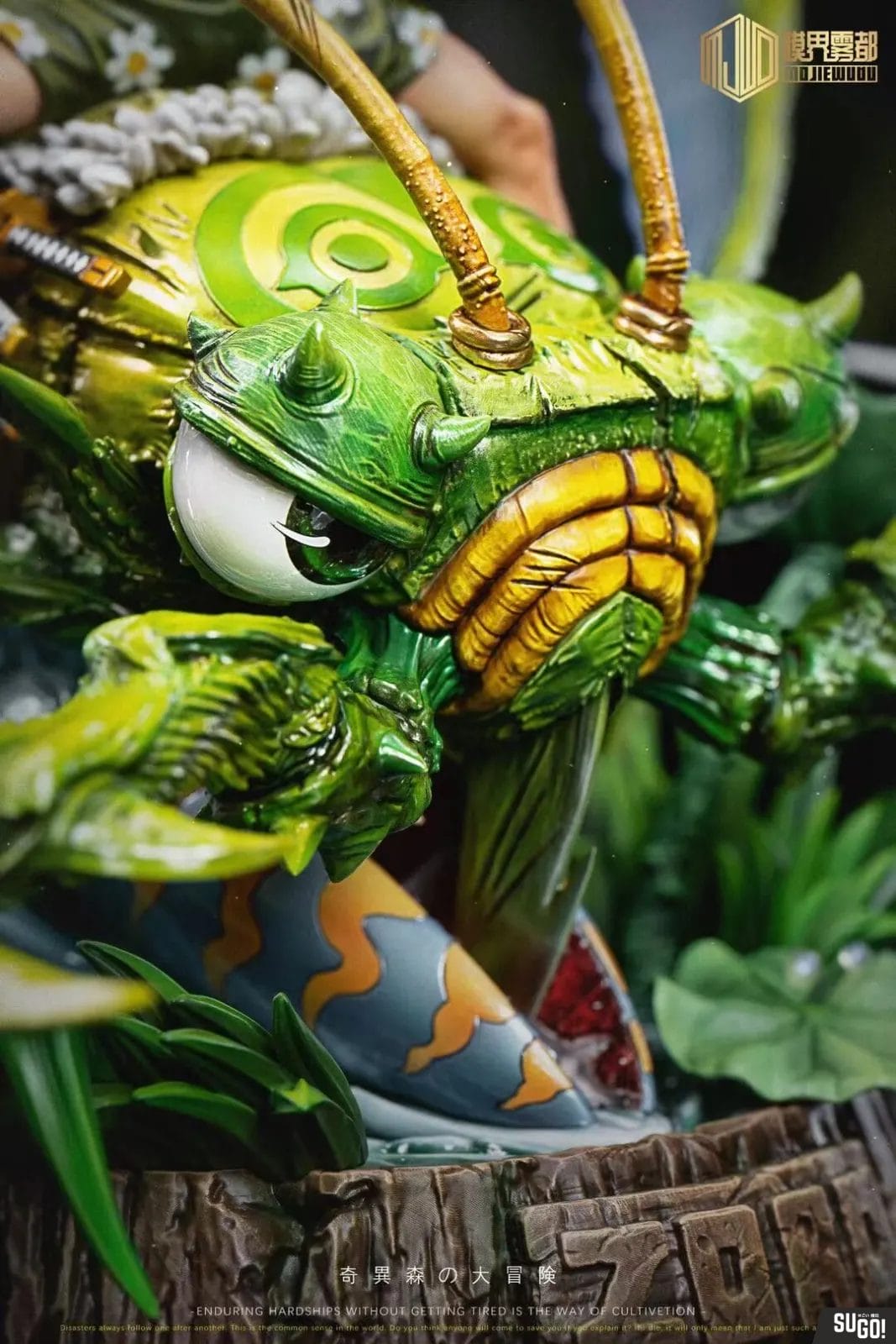 Mujie Modu Studio One Piece Roronoa Zoro & Flying Praying Mantis GK ...