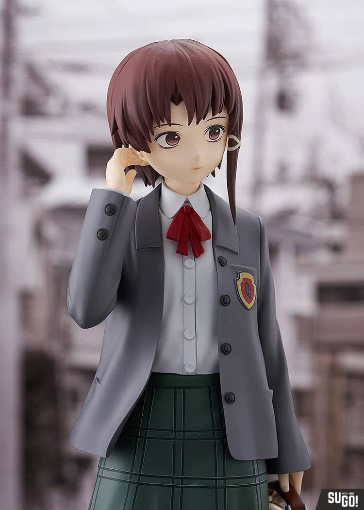 Good Smile Company POP UP Parade Lain Iwakura L Size (serial ...