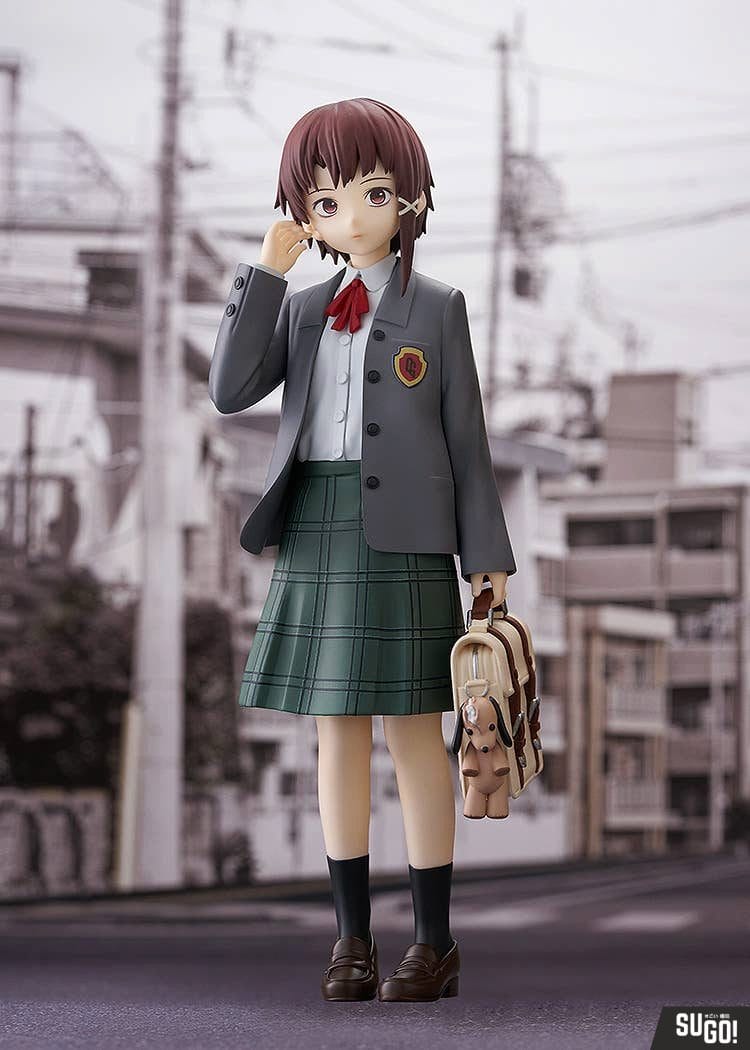 Good Smile Company POP UP Parade Lain Iwakura L Size (serial Experiments lain) PVC Figure - Sugo ...