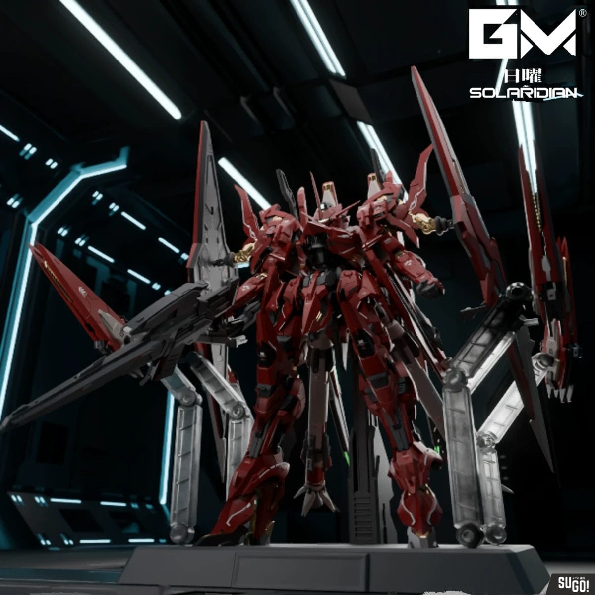 GM Model Gmgodomo Nichiyou Metal Frame Mecha 1/72 Model Kit - Sugo Toys ...
