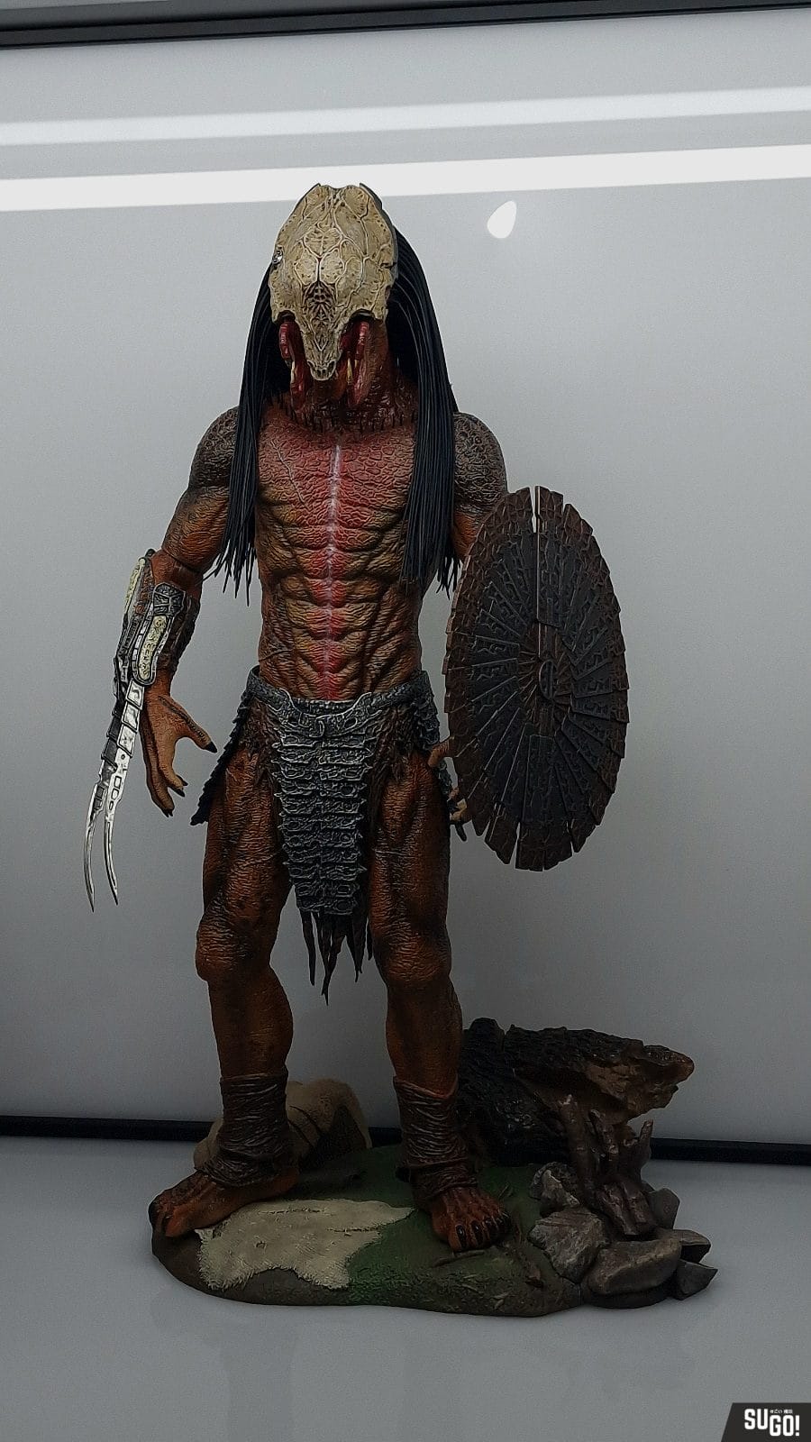Hot Toys Prey 2022 Movie Feral Predator TMS114 1/6 Action Figure - Sugo ...