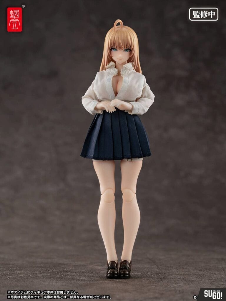 Snail Shell Bunny Girl Rena High School Uniform Doll Clothes Set 1/12 ...