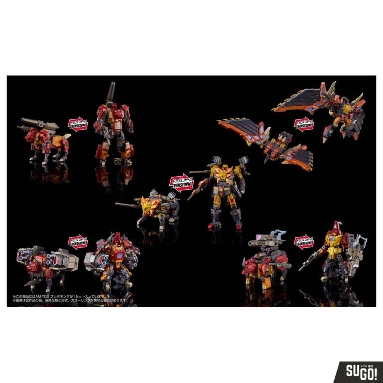 Takara Tomy Adamas Machina AM-T02 Predaking Action Figure - Sugo Toys ...