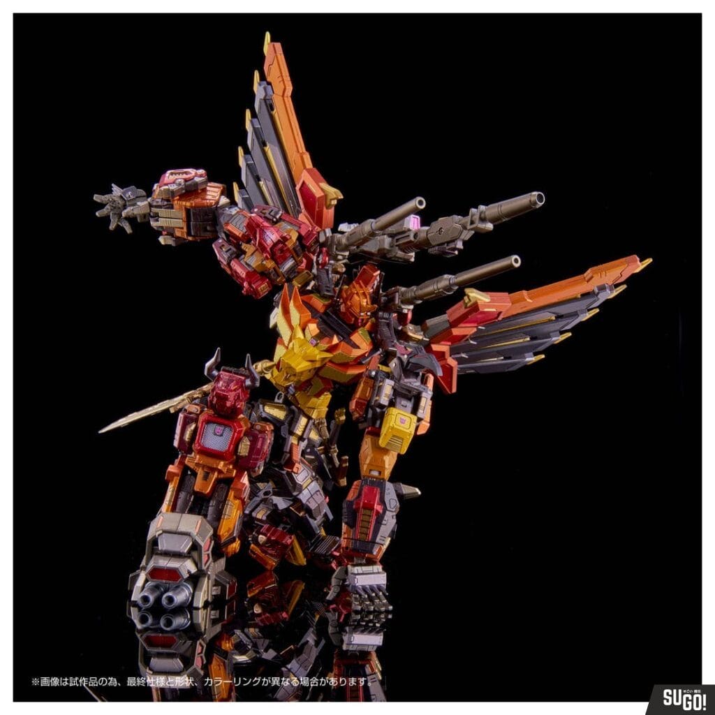 Takara Tomy Adamas Machina AM-T02 Predaking Action Figure - Sugo Toys ...