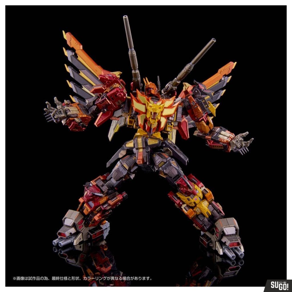 Takara Tomy Adamas Machina AM-T02 Predaking Action Figure - Sugo Toys ...