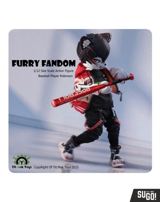 Tit Mok Toys TM-20251 Baseball Prodigy Robinson 1/12 Action Figure ...