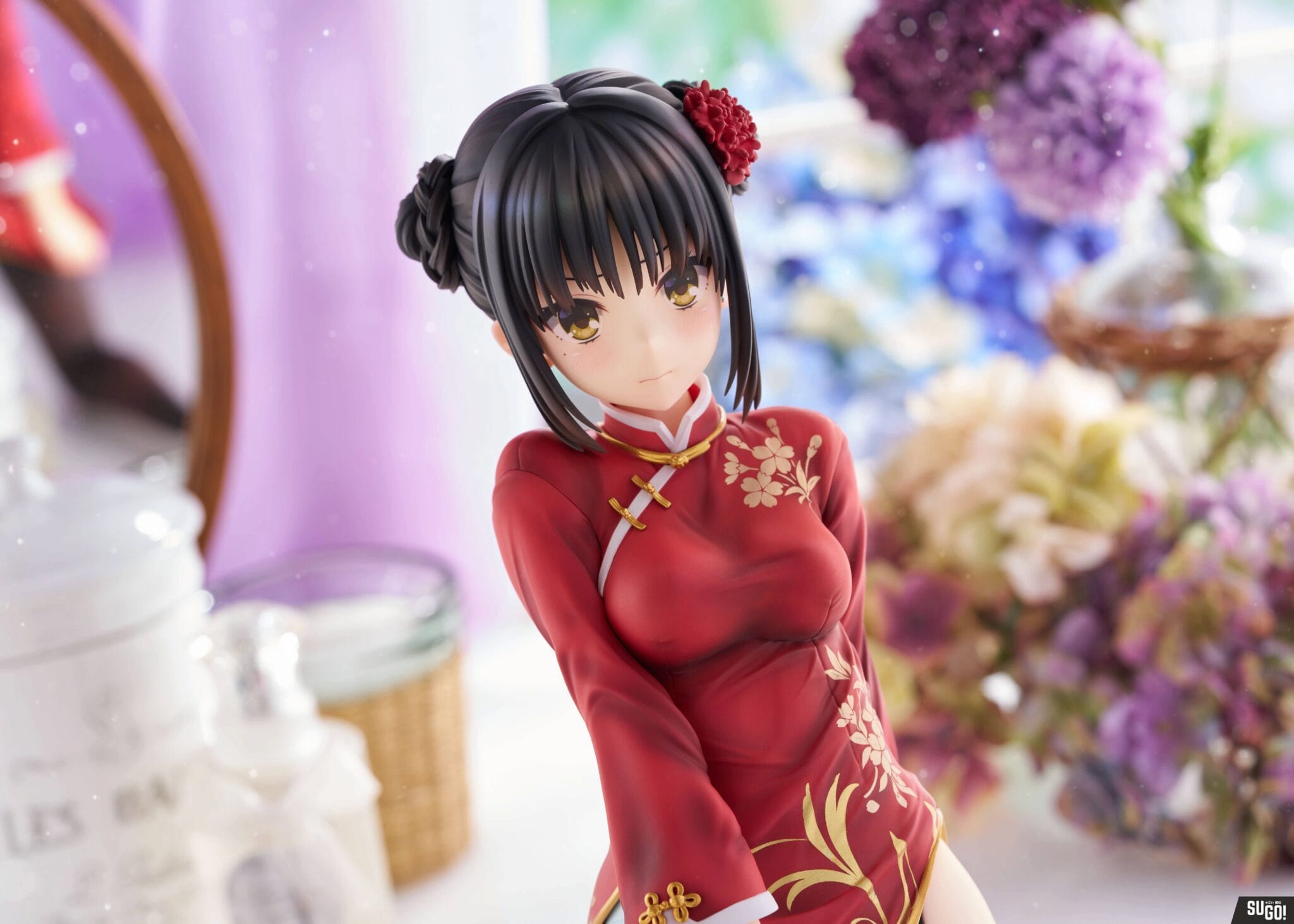 Alice Glint Cafe Stella And The Reapers' Butterflies: Natsume Shiki Cheongsam Regular Ver. 1/3.5 ...
