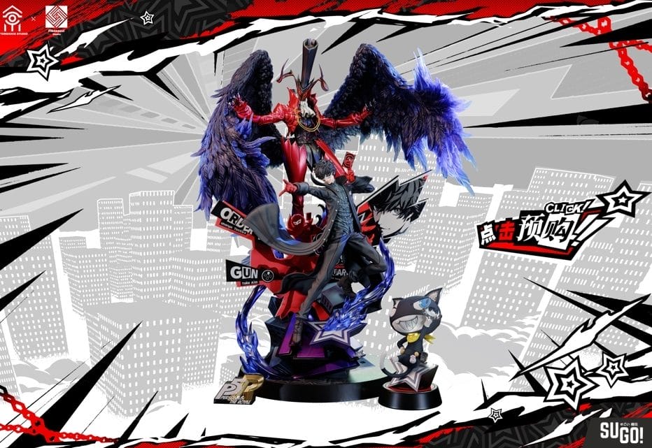 Aftershock Studio x Fibonacci Studio Persona 5 Joker & Arsène Deluxe ...