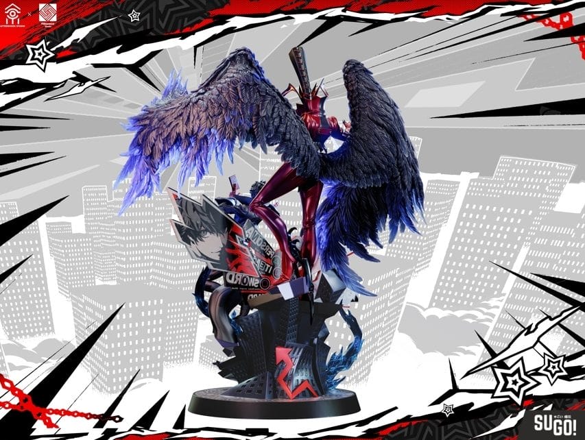 Aftershock Studio x Fibonacci Studio Persona 5 Joker & Arsène Deluxe ...