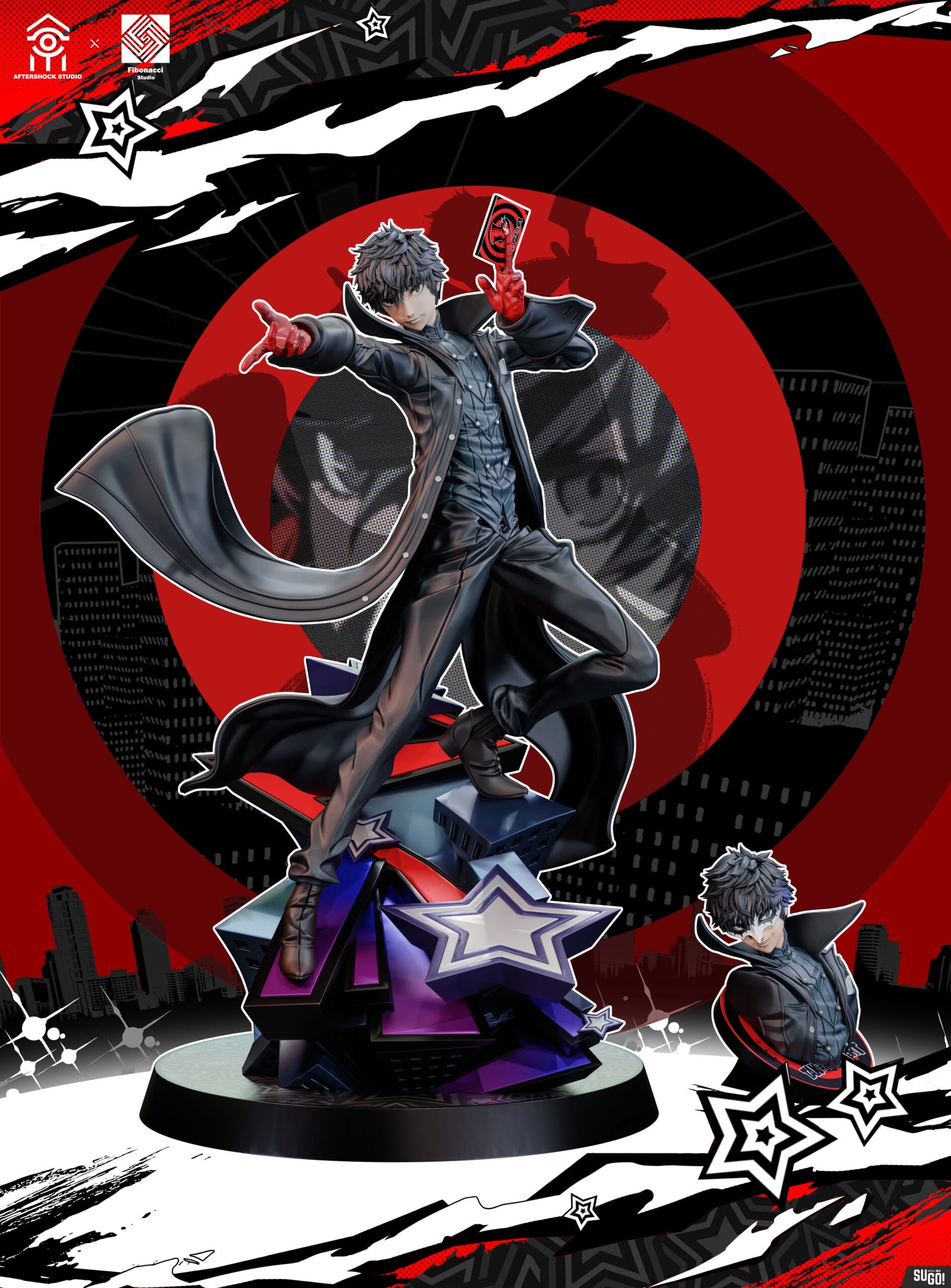 Aftershock Studio x Fibonacci Studio Persona 5 Joker & Arsène Standard ...