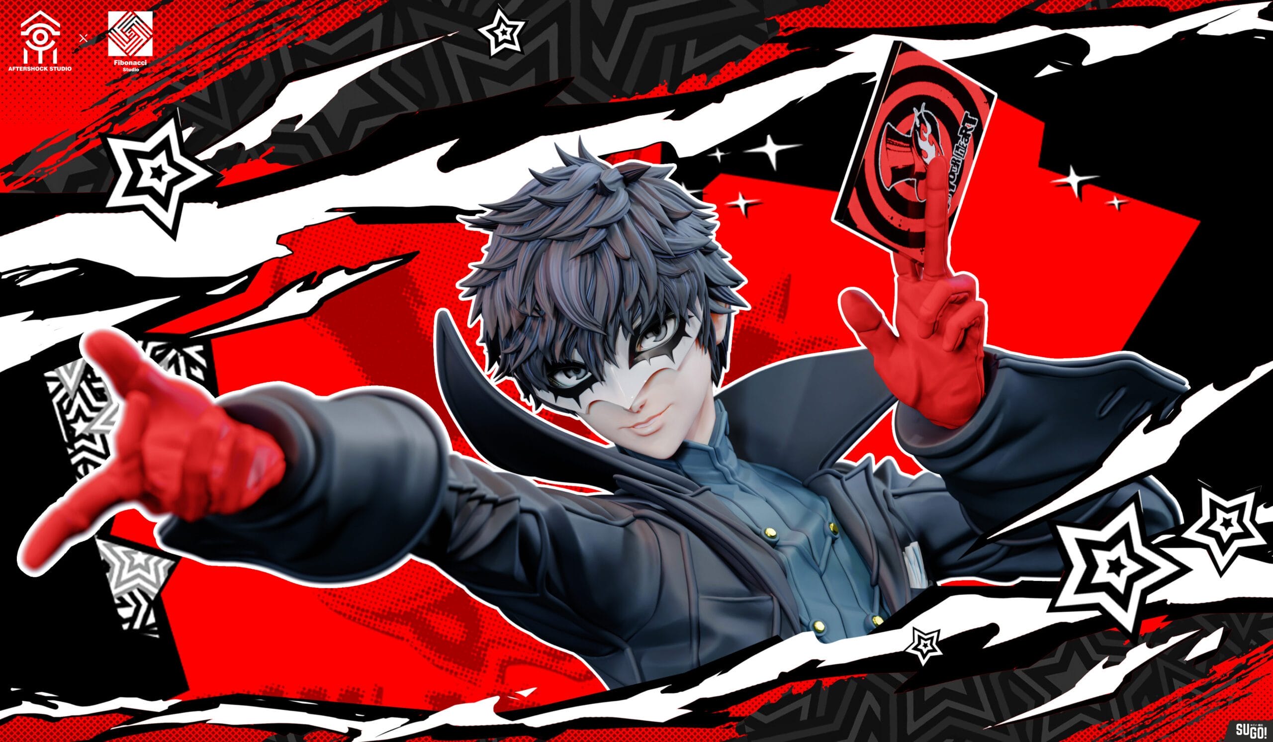 Aftershock Studio x Fibonacci Studio Persona 5 Joker & Arsène Standard ...