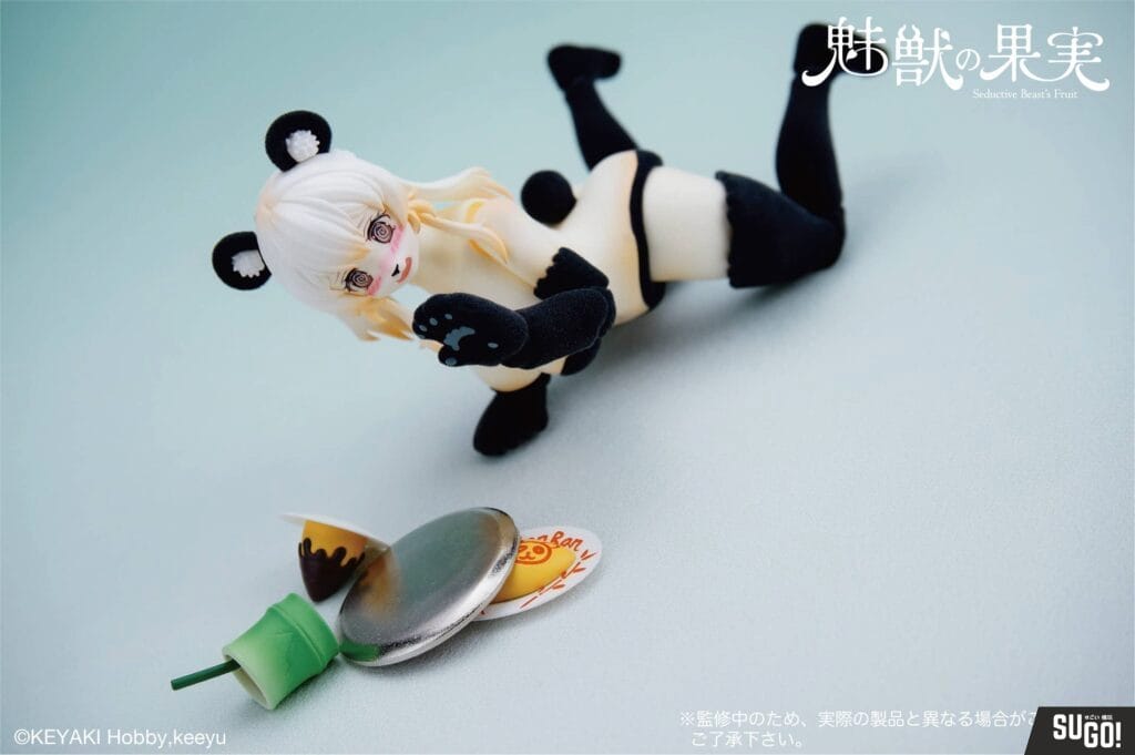 KEYAKI Hobby Seductive Beast's Fruit No.002 Ranran 1/12 Action Figure ...