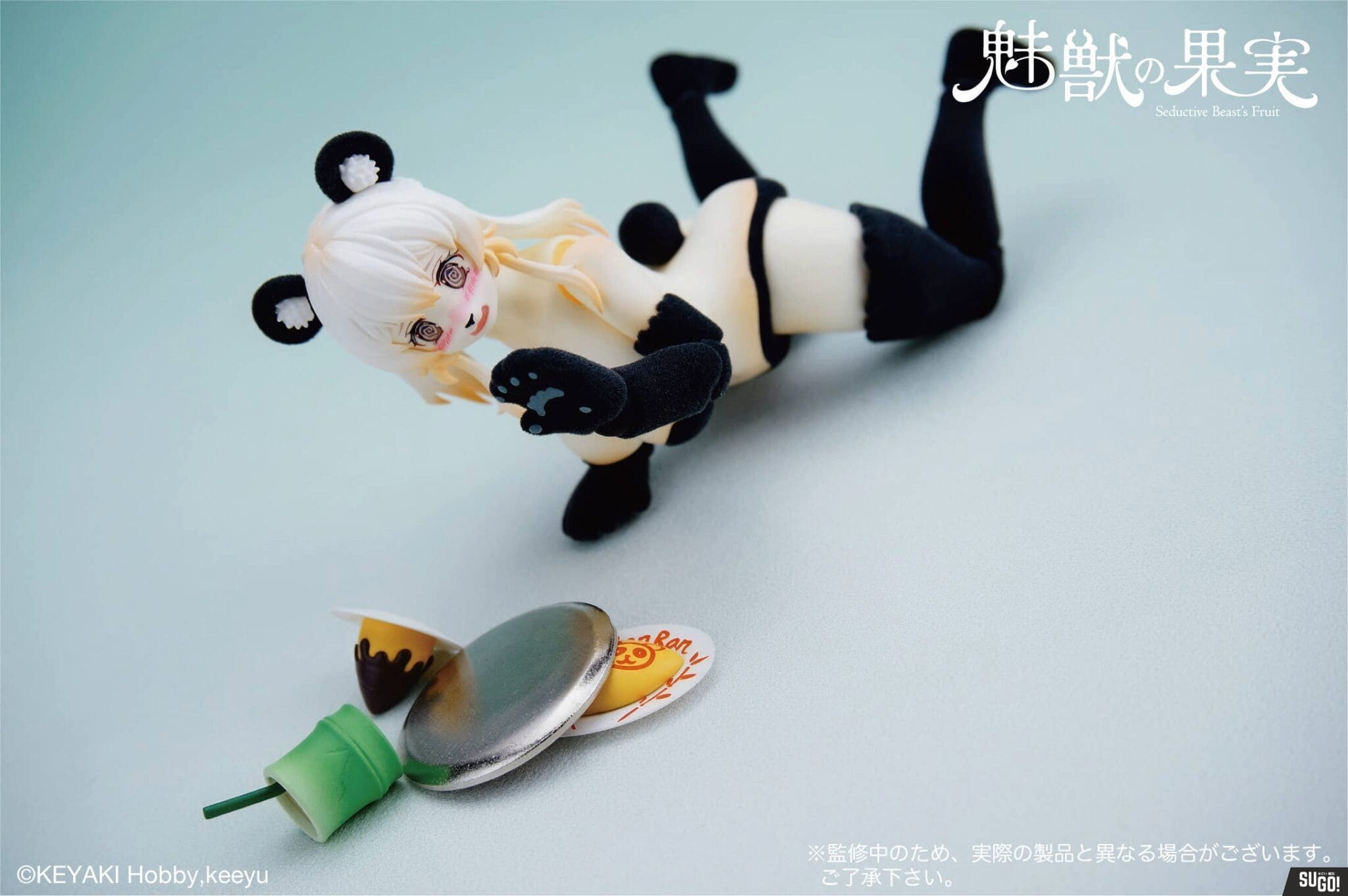 KEYAKI Hobby Seductive Beast's Fruit No.002 Ranran 1/12 Action Figure - Sugo Toys | Australian ...