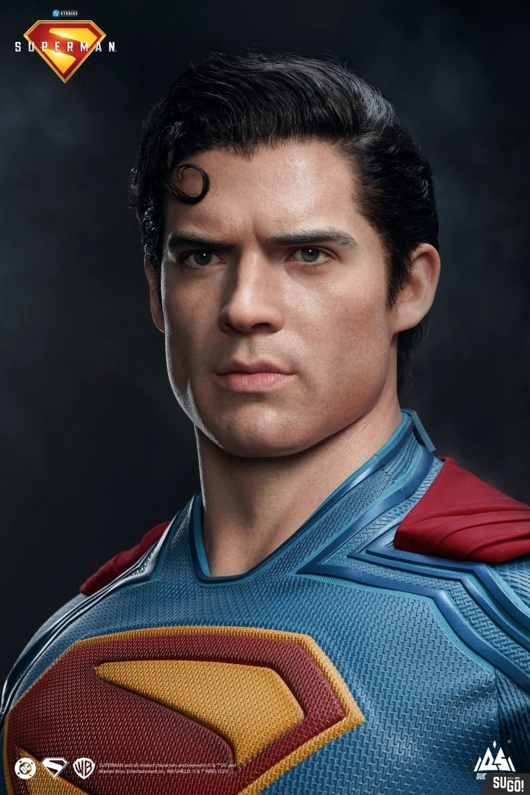 Queen Studios DC Superman Life Size 1/1 Licensed Statue - Sugo Toys ...