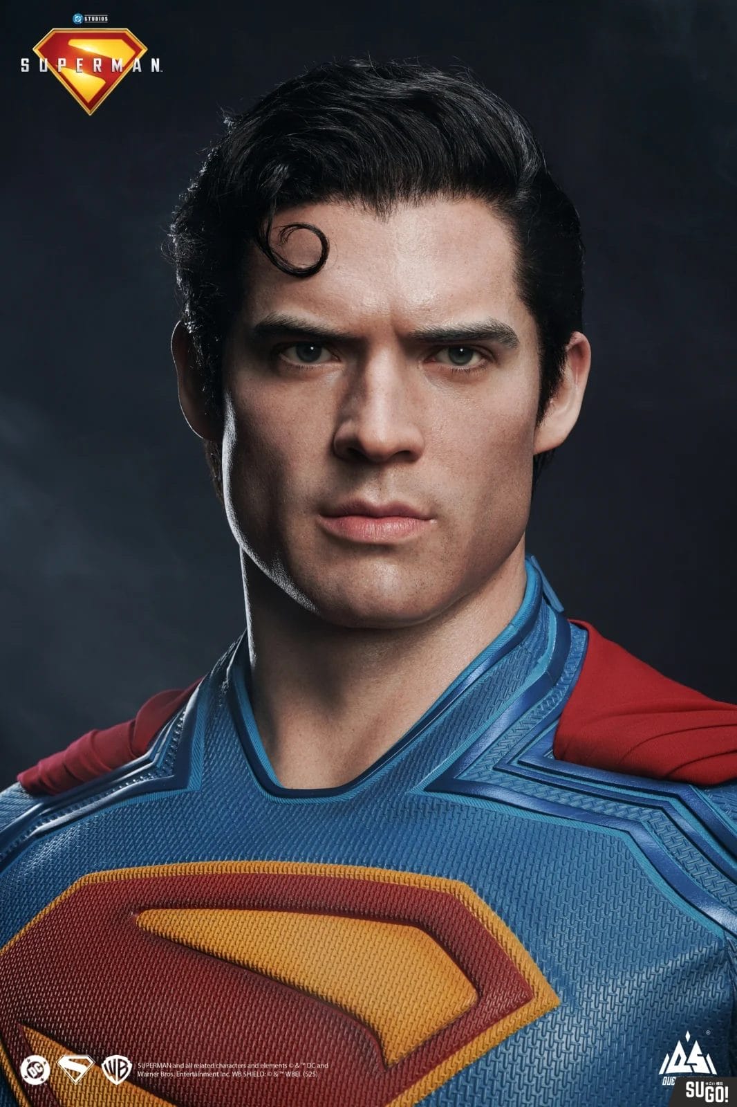 Queen Studios DC Superman Life Size 1/1 Licensed Statue - Sugo Toys ...