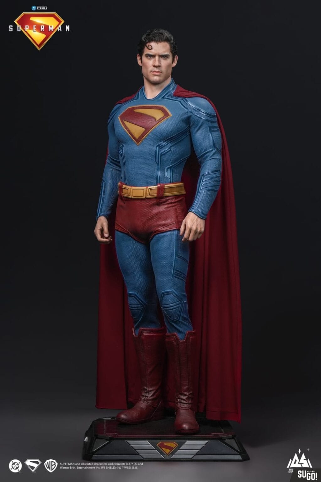 Queen Studios DC Superman Life Size 1/1 Licensed Statue - Sugo Toys ...