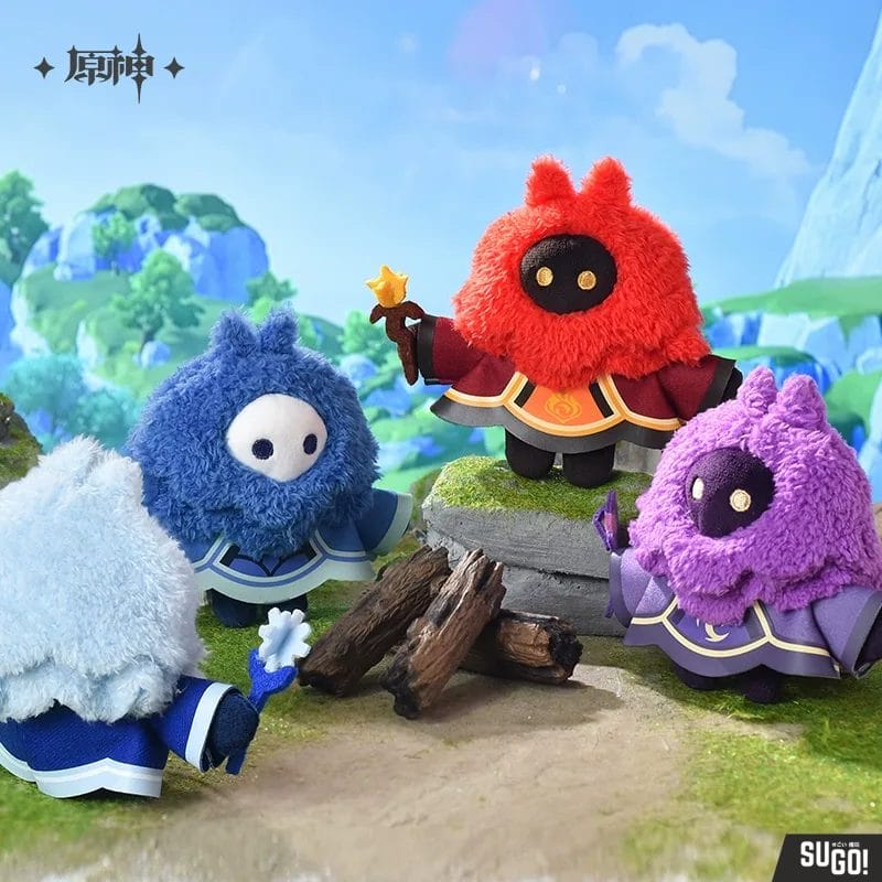 miHoyo Genshin Impact Pyro Abyss Mage Ver. Plush - Sugo Toys ...